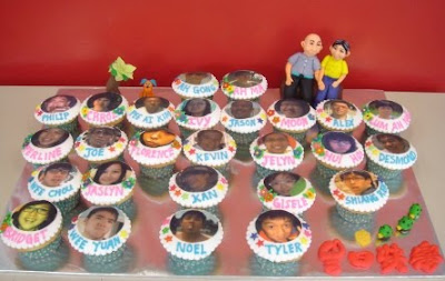 Yochana's Cake Delight! : Family Tree Cupcakes