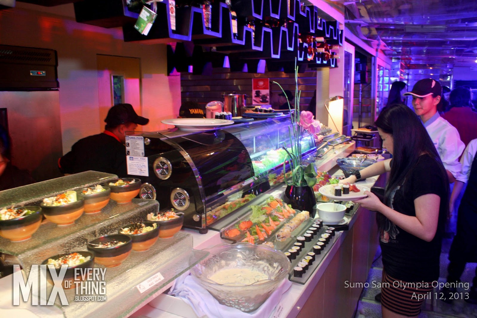 Sumo Sam opens their 'sumo' place in Olympia Makati - Blog for Tech ...