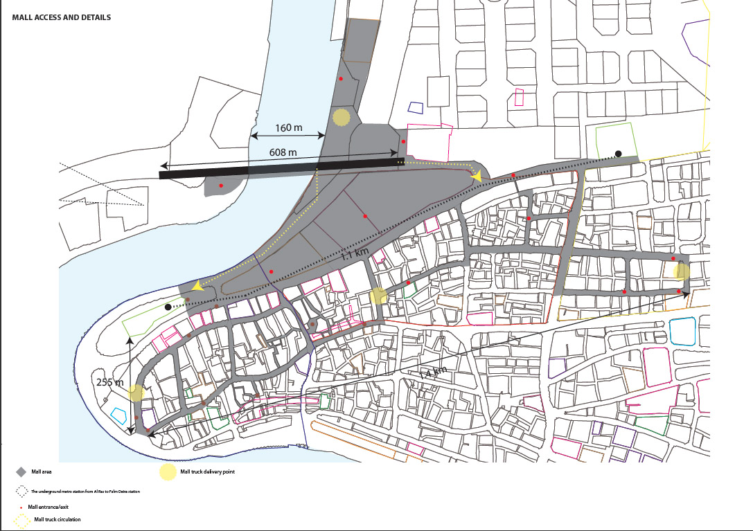 Visceral Intricacy. Spatialisation: Updates on Underground Shopping Mall