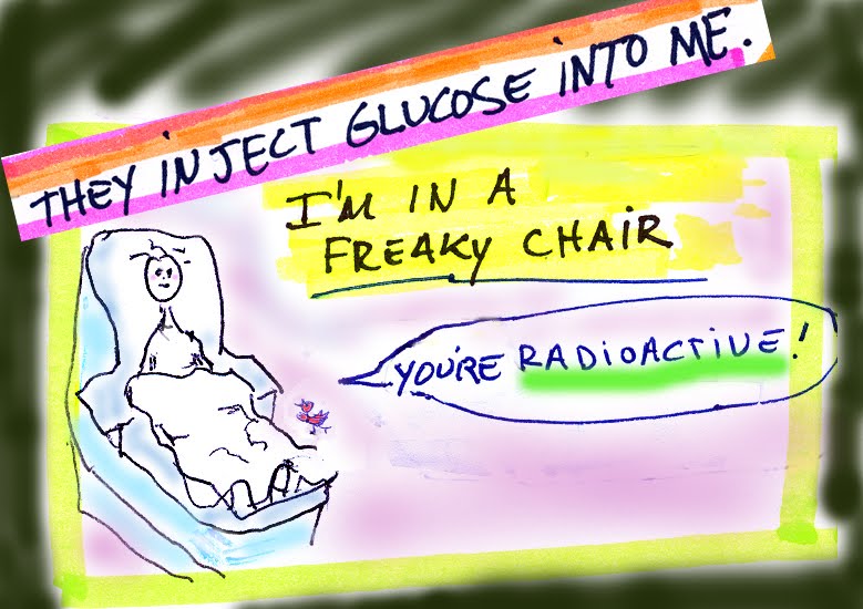 the 'C' word : PET scan