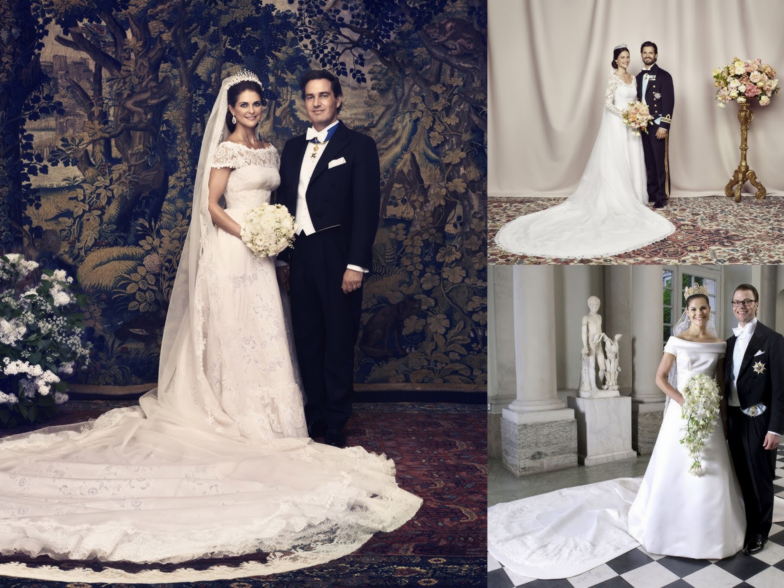 Queens of England: Sweden's June Royal Brides