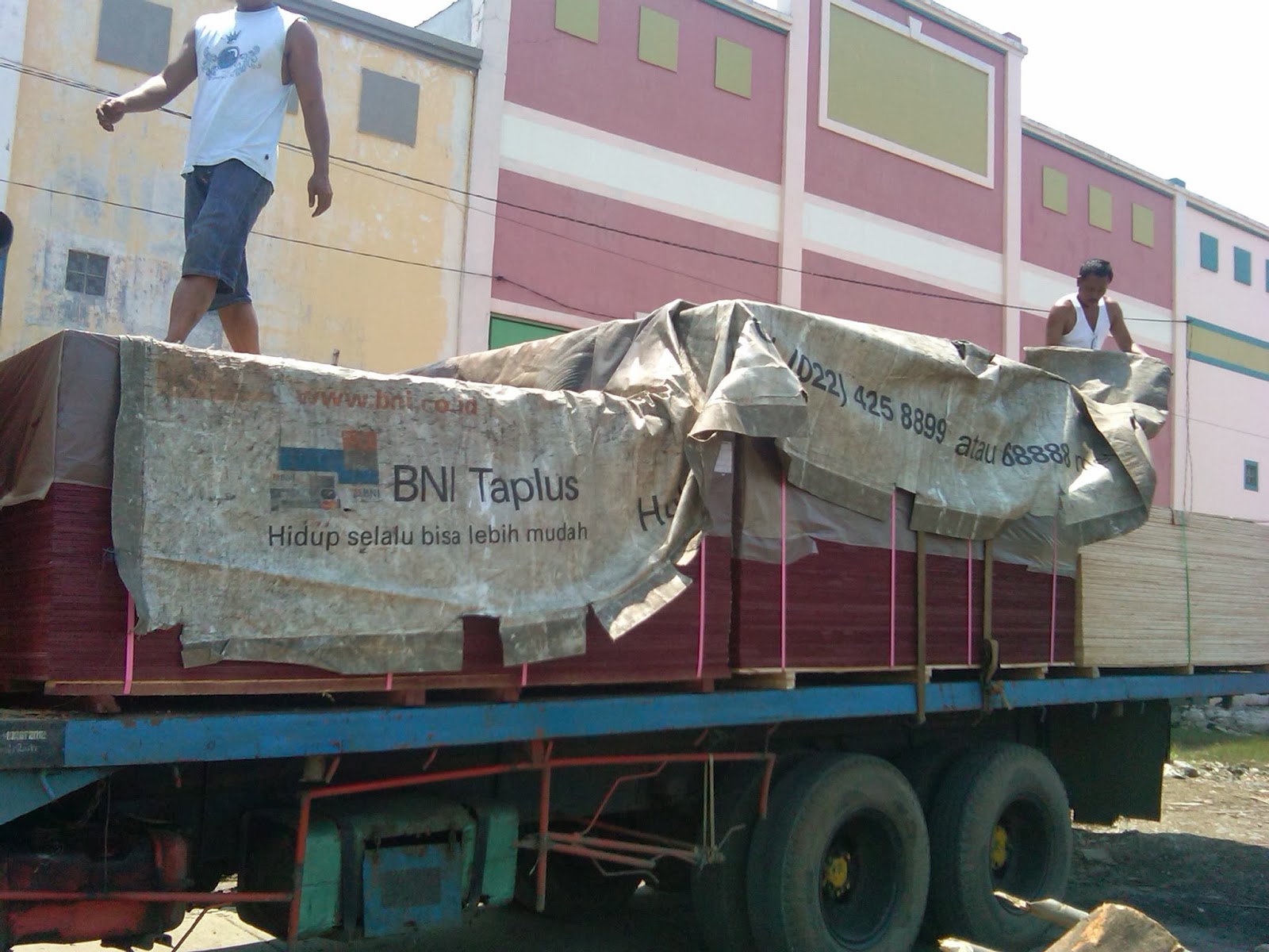 Suplier Triplek Phenol Film: Siap Kirim Triplek Phenol Film ke Seleuruh ...