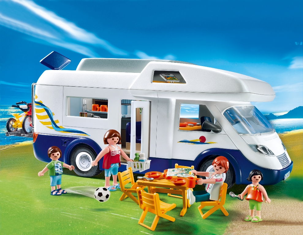 New RV Product: Family Motor Home from Playmobil - Gr8LakesCamper