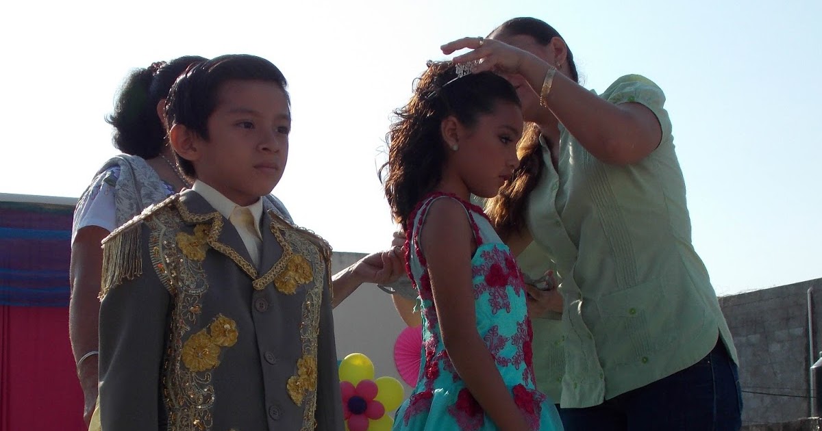 REY Y REINA DE LA PRIMAVERA EN LA ESCUELA PRIMARIA MIGUEL HIDALGO Y ...