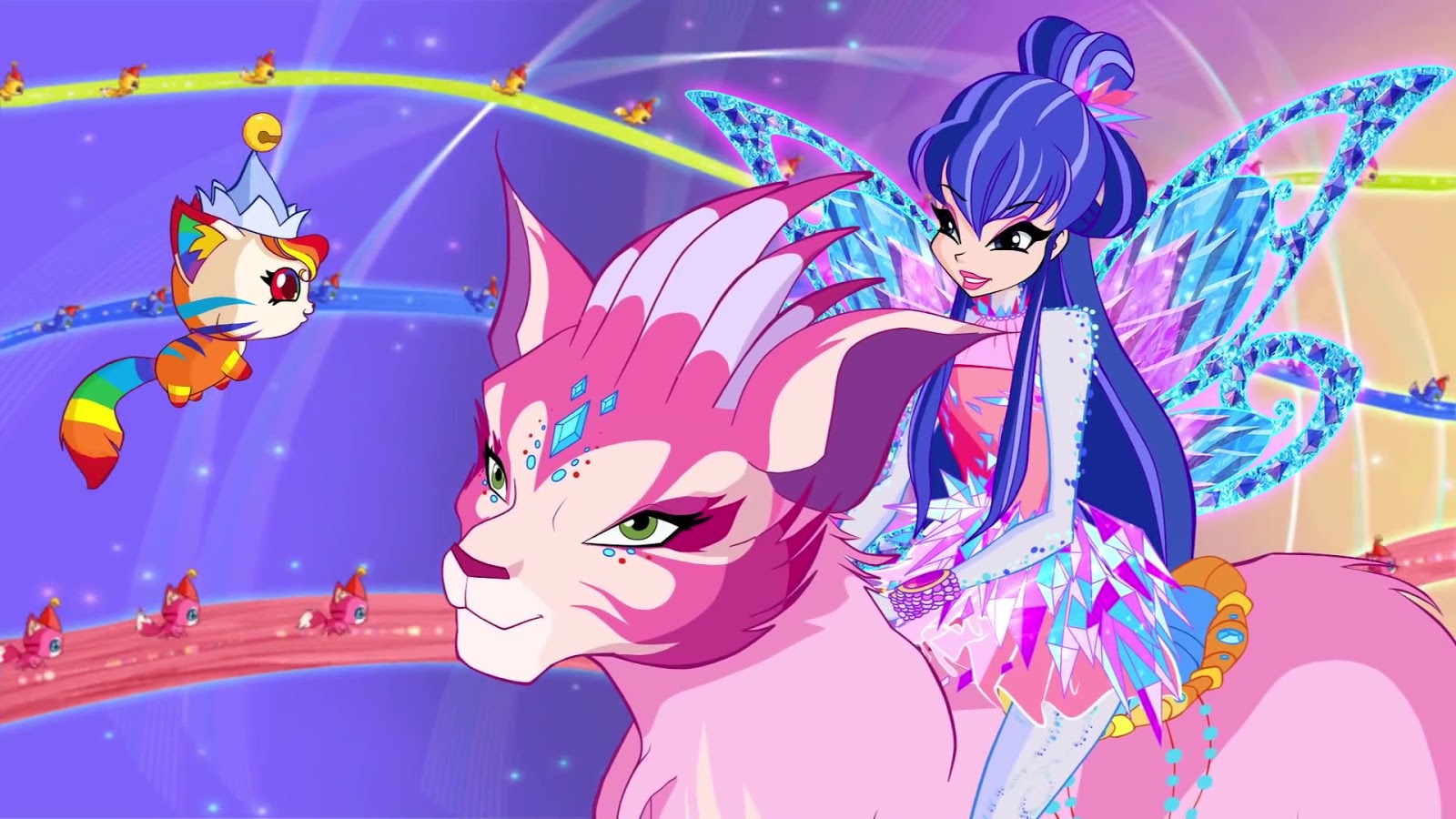 Winx and Fairy Animals a truly magical bond! - Winx Club All