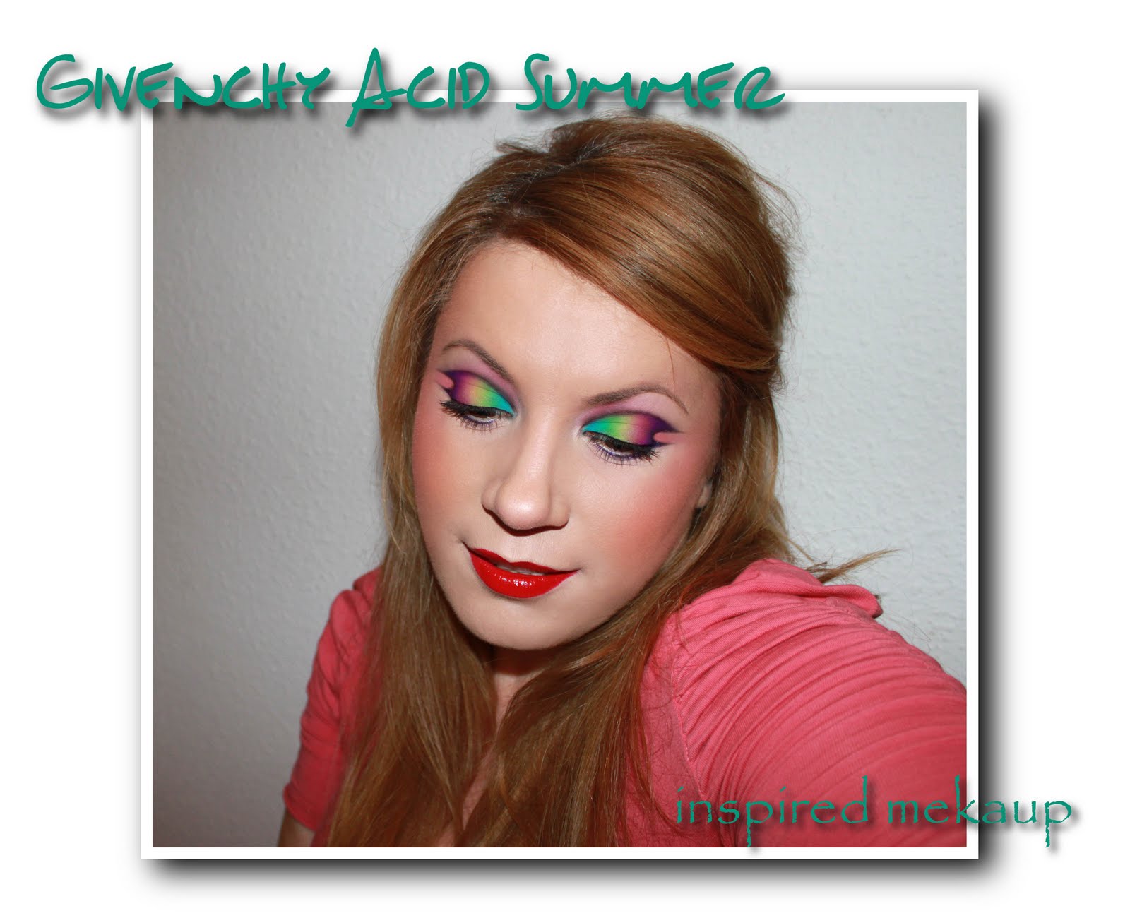 ClaudiaS Makeup: Givenchy Acid Summer inpired makeup