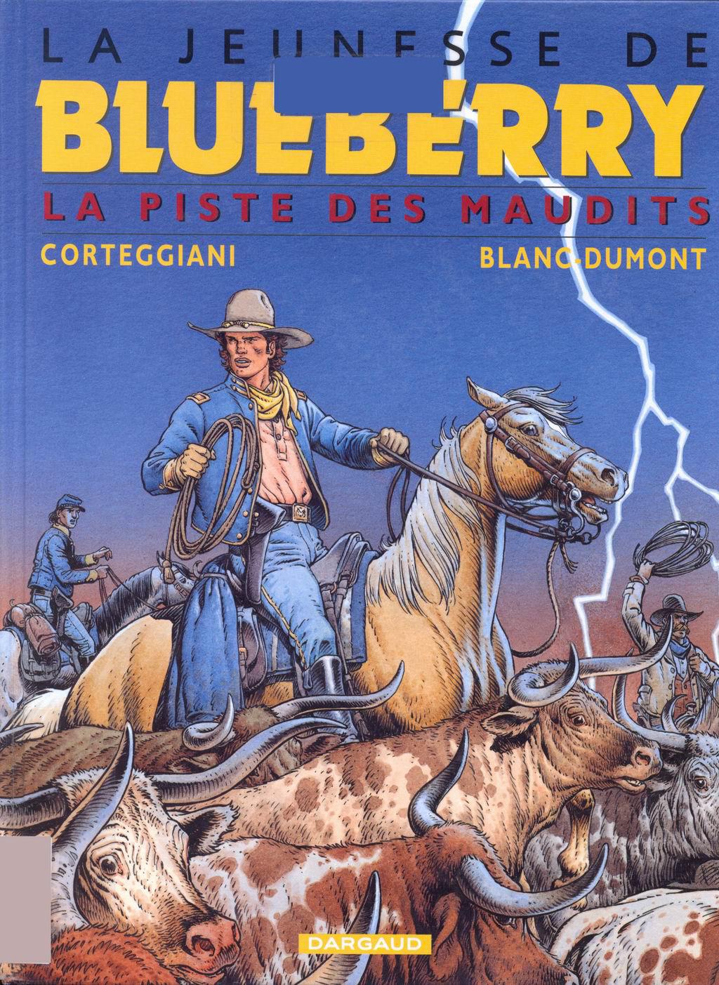 BLUEBERRY @ TIGER COMICS: 0007 - BLUEBERRY COMICS COVERS