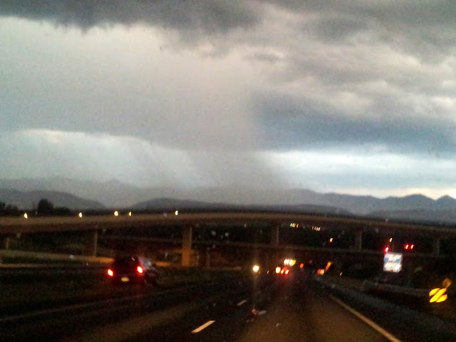 Mille Fiori Favoriti: Wild Weather in the Wild West? Yes! Welcome to ...