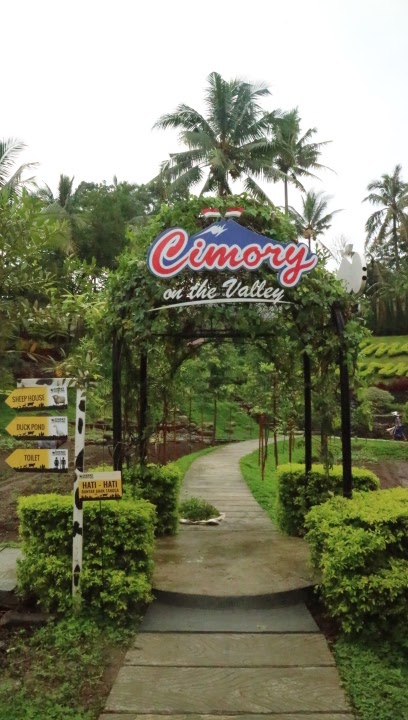 Cimory on The Valley Unggaran Semarang, Restoran dan Tempat Wisata Anak ...