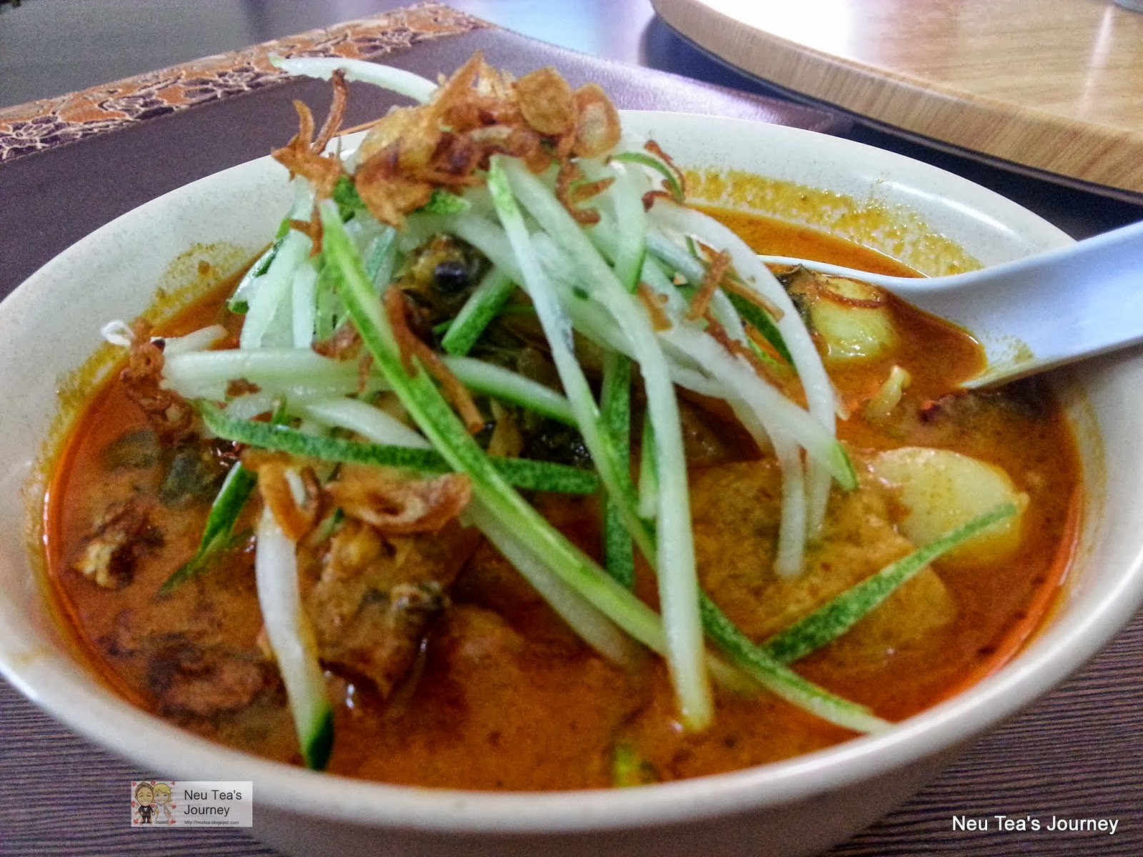 Neu Tea's Journey: Nancy's Kitchen Restoran @Malacca (Melaka 马六甲)