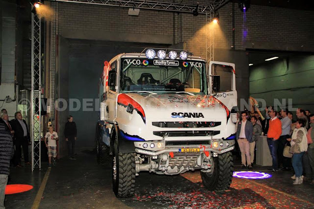 DIECIOCHO RUEDAS: SCANIA PARTICIPARÁ DEL DAKAR 2016 … CON SU MODELO ...