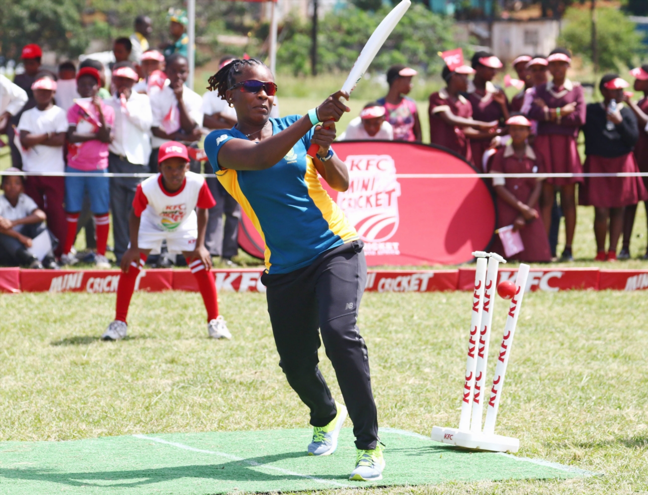 Intune Communications and Entertainment: KFC Mini-Cricket kids take a 2 ...