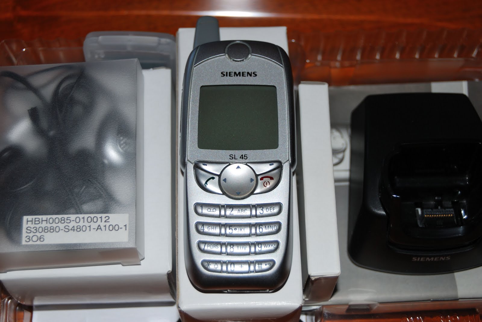 [VENDO] Siemens SL45 para coleccionistas, increíble estado.