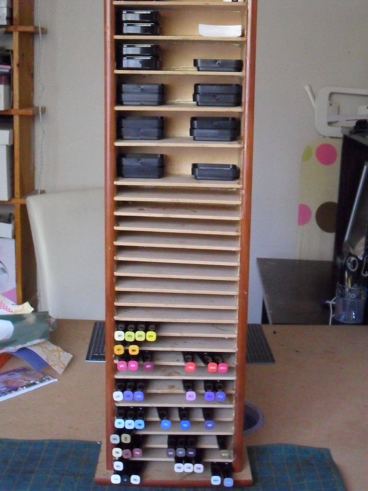 Paper Creations by Valerie: Update on the Spectrum Noir Storage