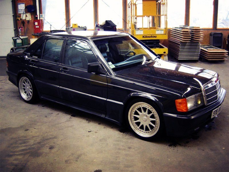 Mercedes-Benz W201 190E Carlsson | BENZTUNING