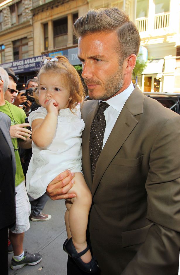 Mochilão Fashion: David Robert Joseph Beckham