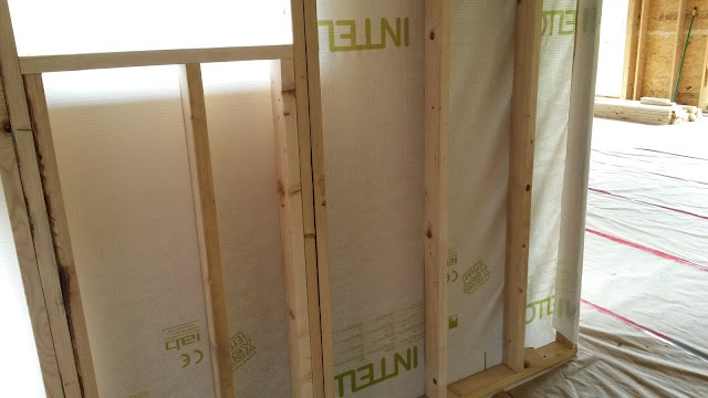 Rochester Passive House: Double Wall Construction