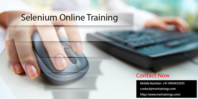 Selenium Online Training In Hyderabad India Selenium