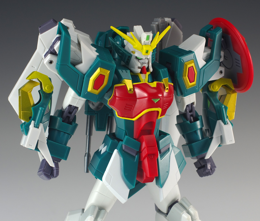 GUNDAM GUY: Robot Damashii (Side MS) Altron - Review by Schizophonic9