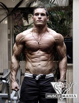 Sid Lindsey Musclemania