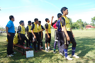 SMK PMTG. TOK LABU,PENAGA: KEJOHANAN BOLA BALING ZON KEPALA BATAS