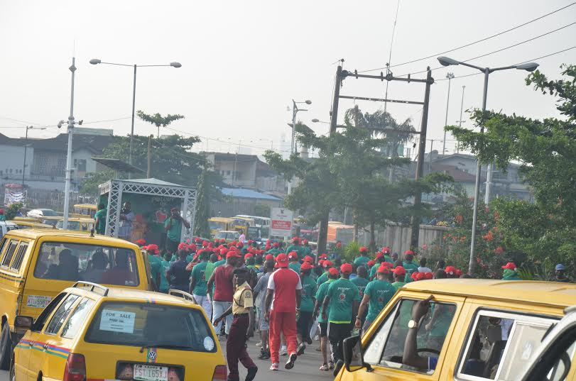 Power Oil Walk-Heart-on Takes Lagos by Storm (photos)