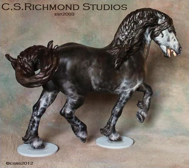 Resin Horse Editions: painted by Sandra Hottinger