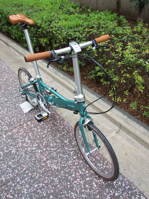 avelo Bicycle shop | アヴェロ バイシクル ショップ 浦和: Dahon Helios ダホン ヘリオス レトログリーン ...