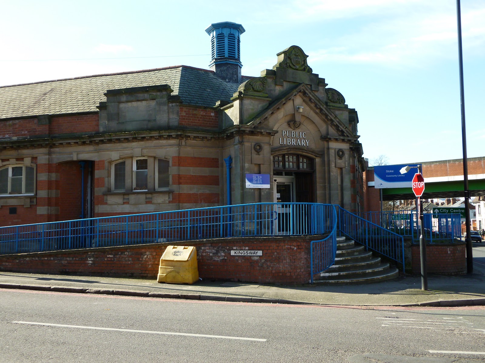 Today Around Coventry: A Closer Look At Stoke Public Library, Coventry