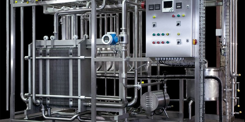 Assembly procedure of PHE