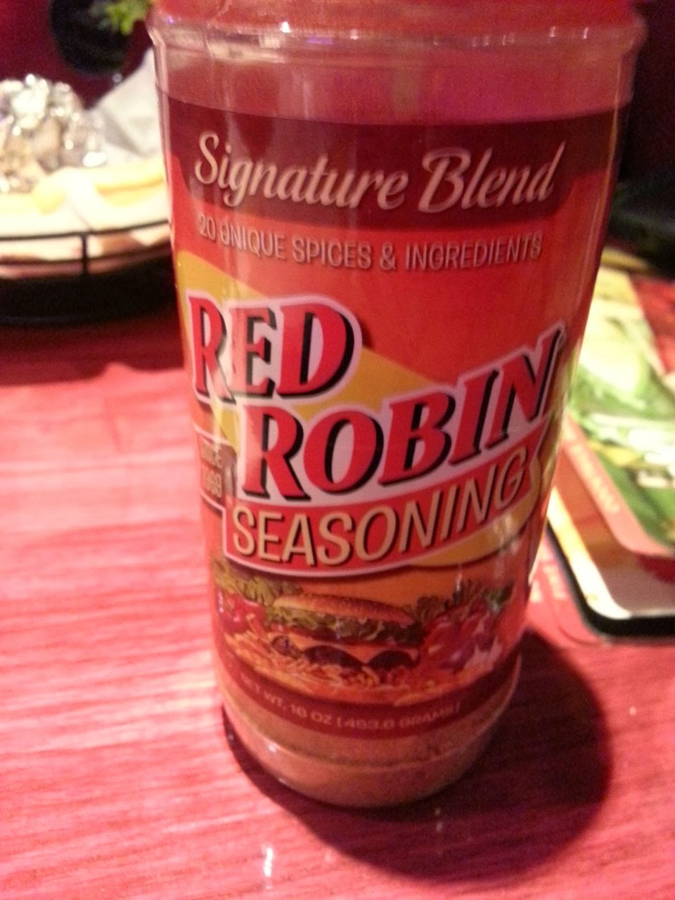 Eat Drink And Be Me: Red Robin