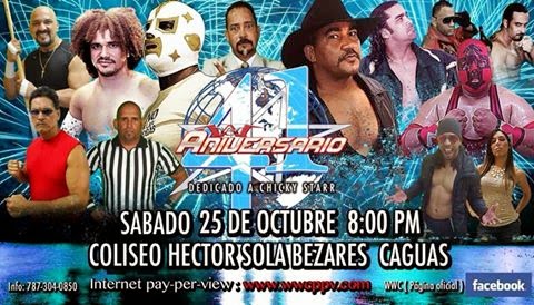 ESTRELLAS DEL RING.: La empresa (WWC) World Wrestling Council (Consejo ...