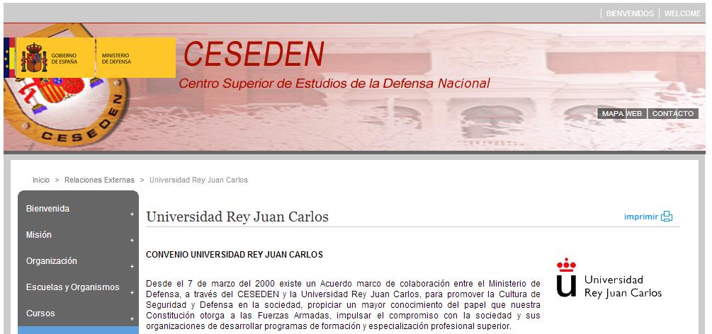 AulaSurURJC: La URJC junto con el CESEDEN organiza una jornada sobre ...