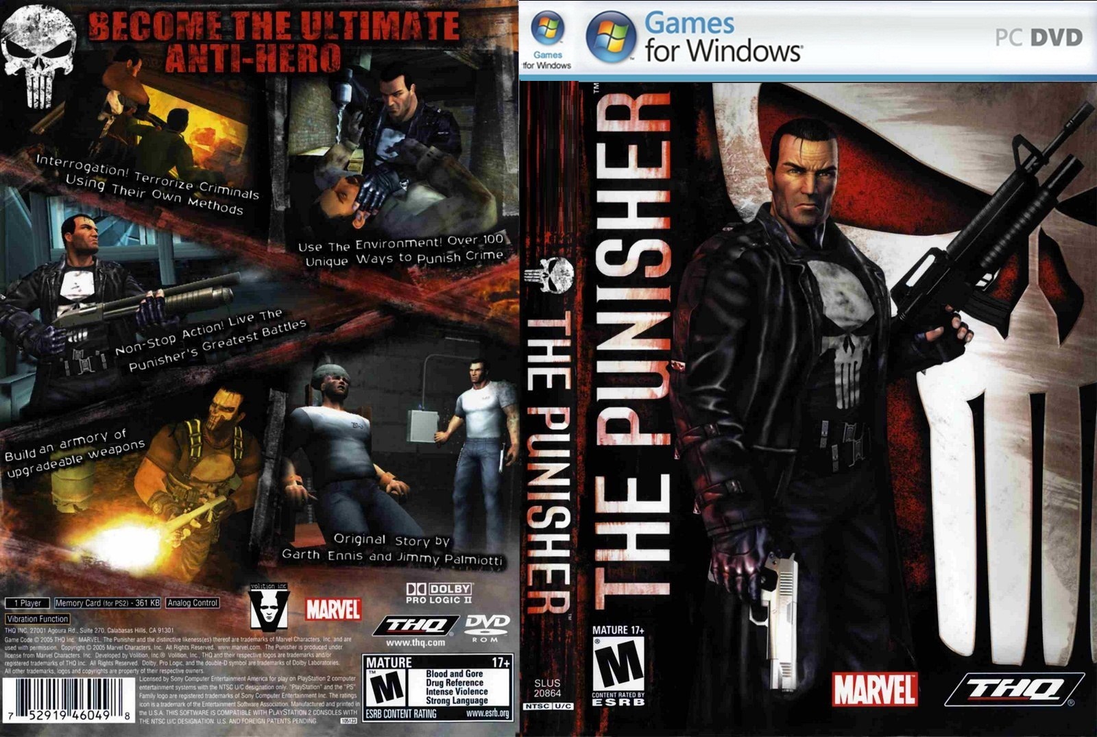 ADORO FILMES: Game The Punisher pc