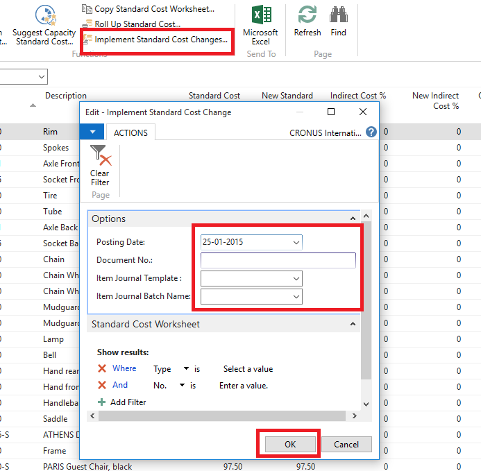 Nandesh Gowda : Inventory Revaluation NAV