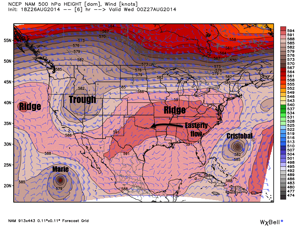 Summer continues for now, but tropical moisture will affect holiday ...