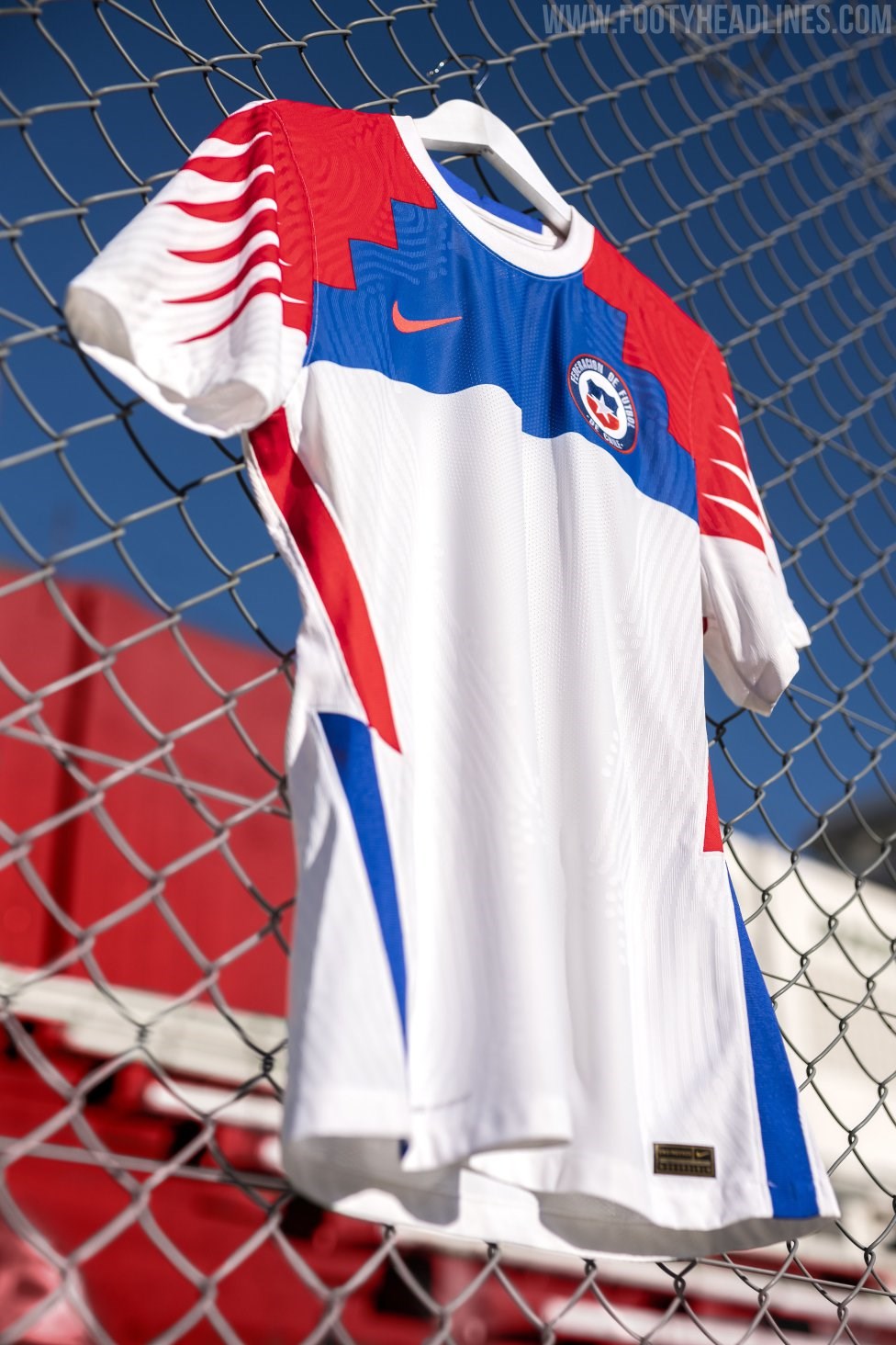 Nike Chile 2020 Home & Away Kits Revealed - Footy Headlines