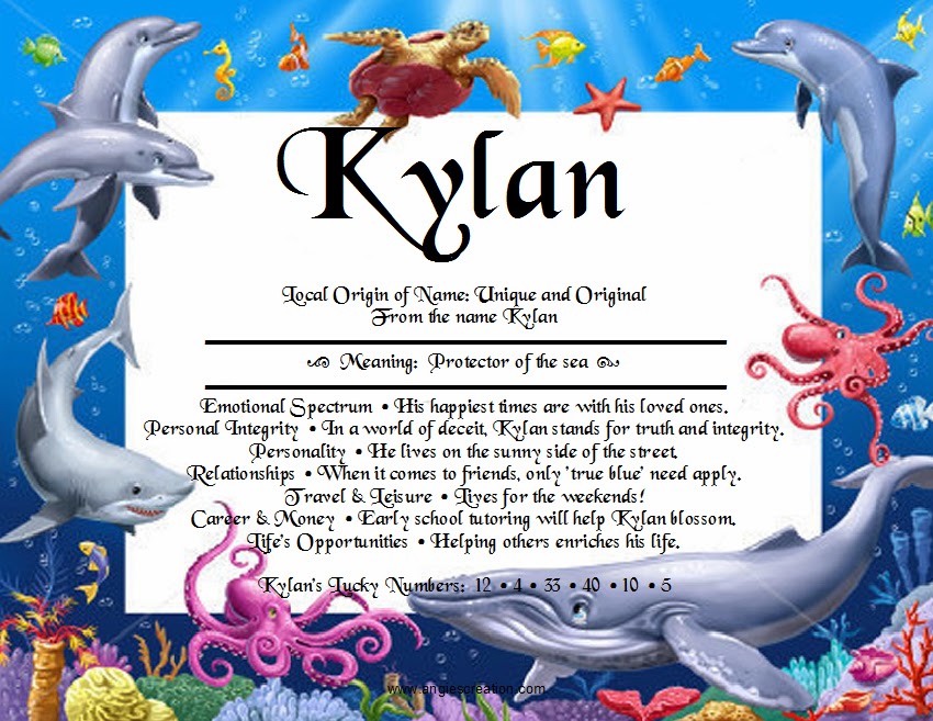 Kylan | Unique Names
