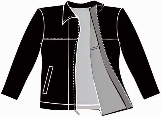 Contoh Koleksi Desain Gambar Template Jaket | Insya Creatip Desain