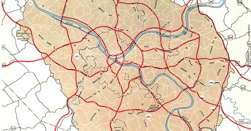 The New PA 48 - The Unbuilt Eastern Allegheny County Freeway