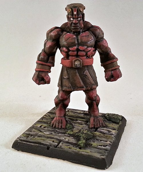 Show Off: Stone Golem (inspired by Marvel’s Juggernaut) – Thrym's Table