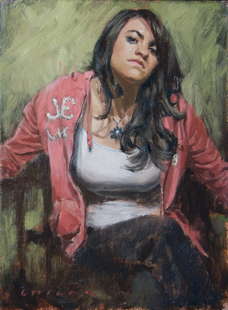 Casey CHILDS | Catherine La Rose ~ The Poet of Painting