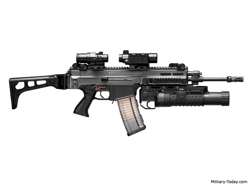 VEICULOS E ARMAMENTOS MILITARES: CZ 805 BREN