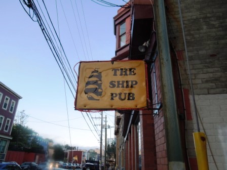 Teena in Toronto: The Ship Pub, St. John's, NL