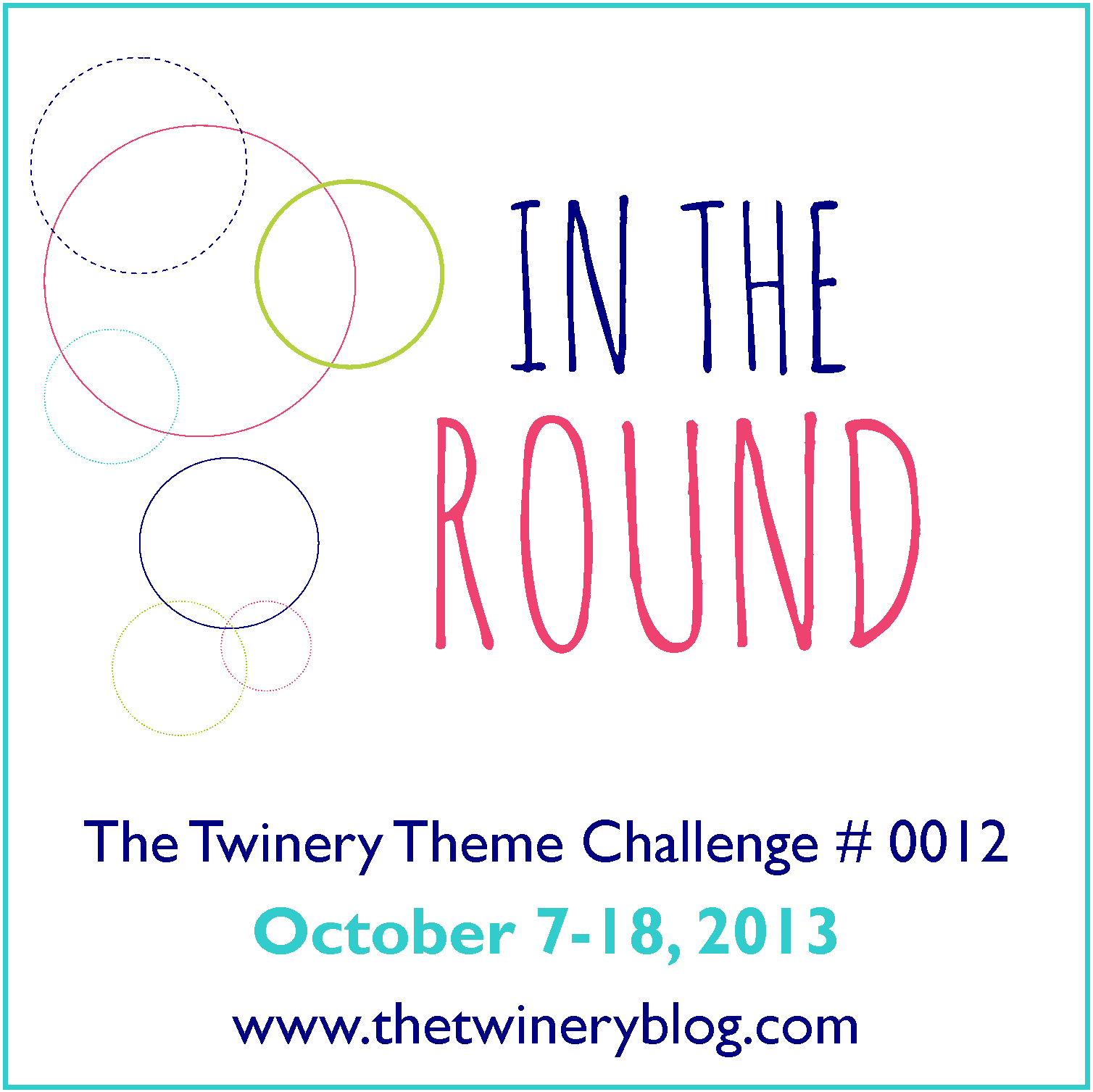 Ink Blots by TRD: Blessings Book {The Twinery}