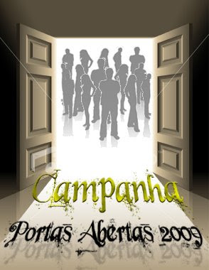 IGREJA MADUREIRA DA NOVA GUARUJÁ: Campanha Portas Abertas