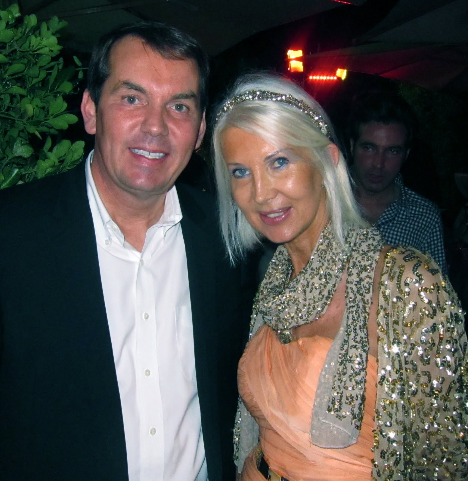 INTERNATIONAL LUXURY CONSULTING: ANNE De CHAMPIGNEUL with THOMAS ...