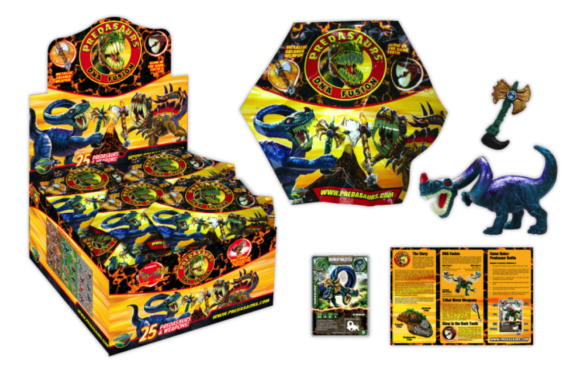 Kohdok's Toy Reviews: Predasaurs: DNA Fusion!