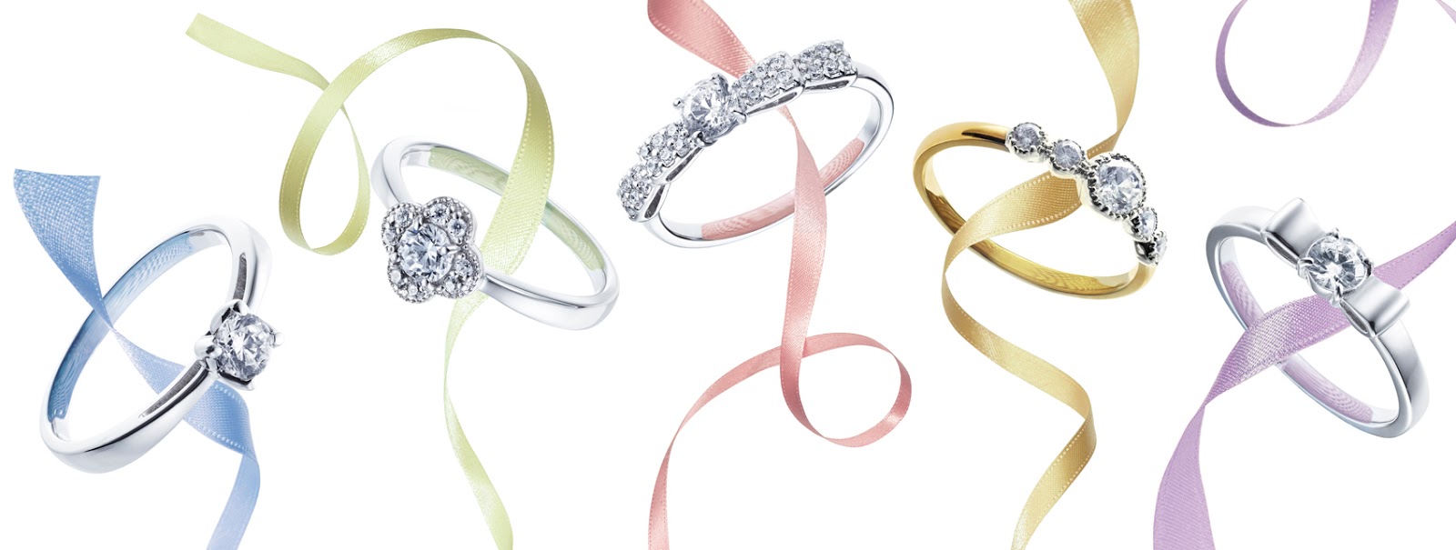 vanilla 広島店スタッフブログ: GW限定！エレガントでキュートなリボンがモチーフのSweet Ringsより素敵なお知らせ♡