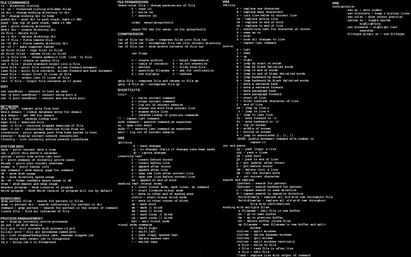 Comandos de Linux Consola de Linux - LinuxSur.org Magazine